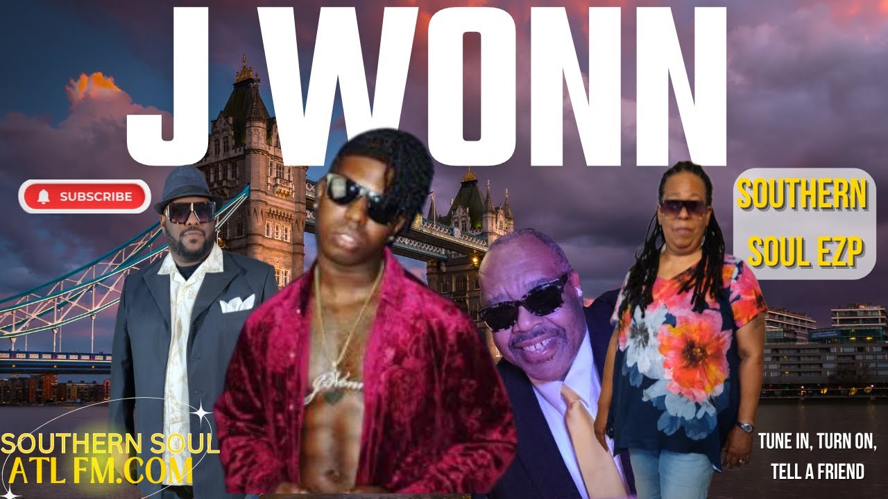 Southern Soul Star J Wonn Reveals His Songwriting Secrets! - YouTube