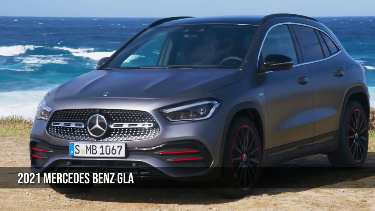 2021 Mercedes-Benz GLA spy shots and video - Car Central - YouTube