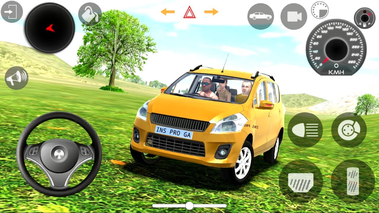 Indian Car Simulator 3D | Indian Car Driving Gameplay | Maruti Ertiga ...