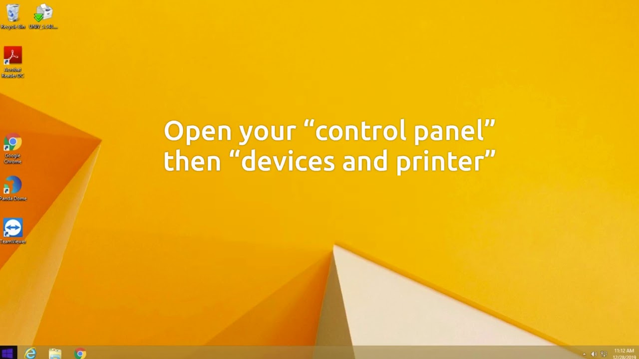 How To: Setup Xerox GPD Printer Driver On Your Windows - YouTube