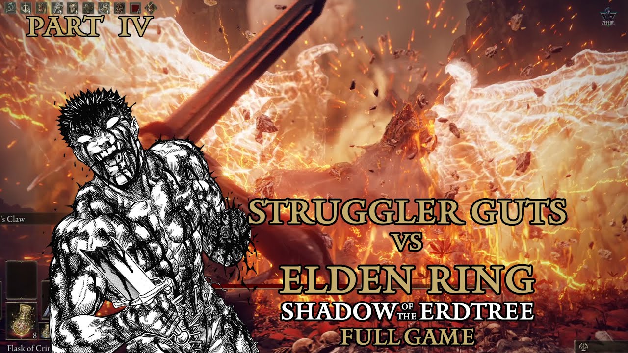 Struggler Guts vs Shadow of the Erdtree Full Game ( Part 4 Walkthrough ...