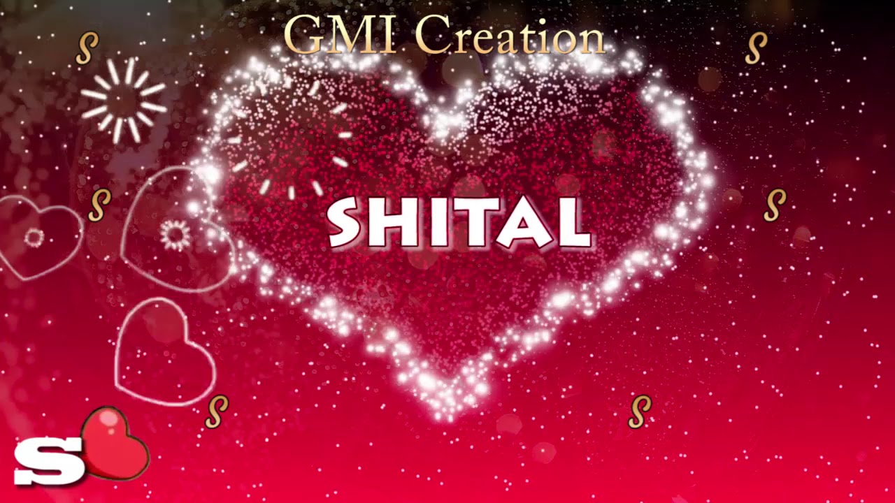 SHITAL Name Art #whatsappstatus #tiktoklovers #tiktok #tiktokpremi # ...