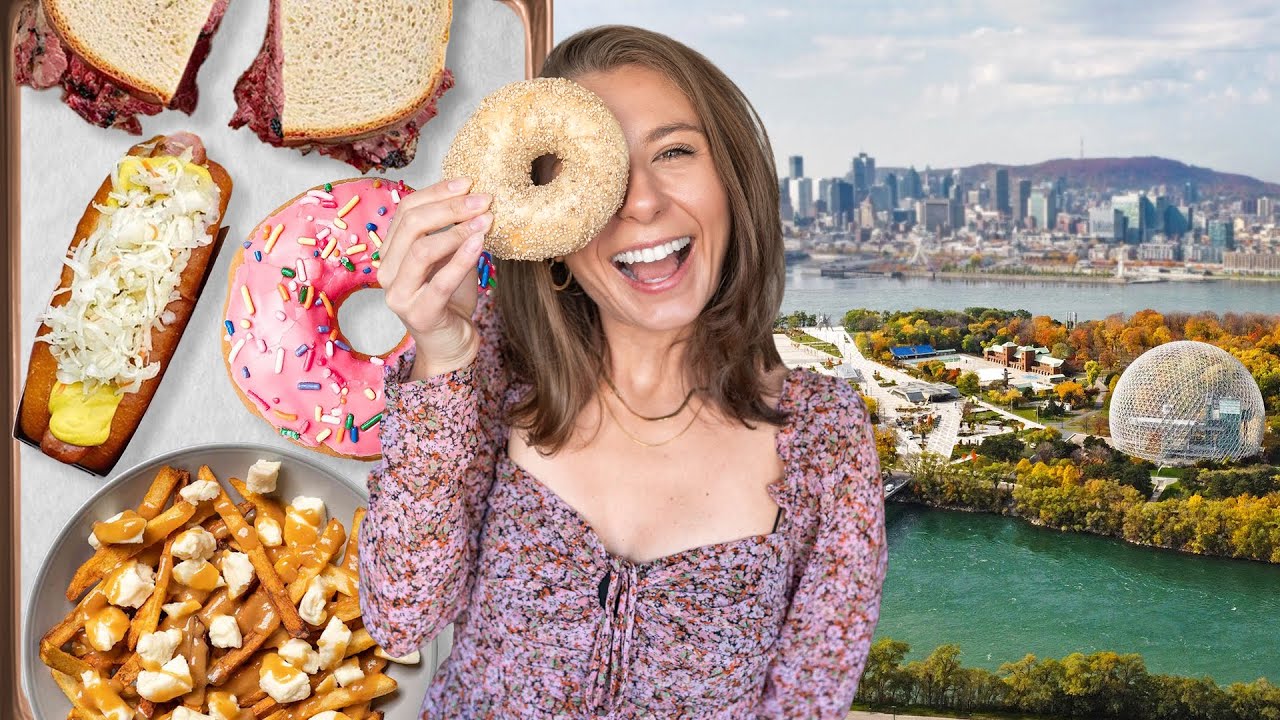 10 Foods You NEED To Try in Montreal - YouTube