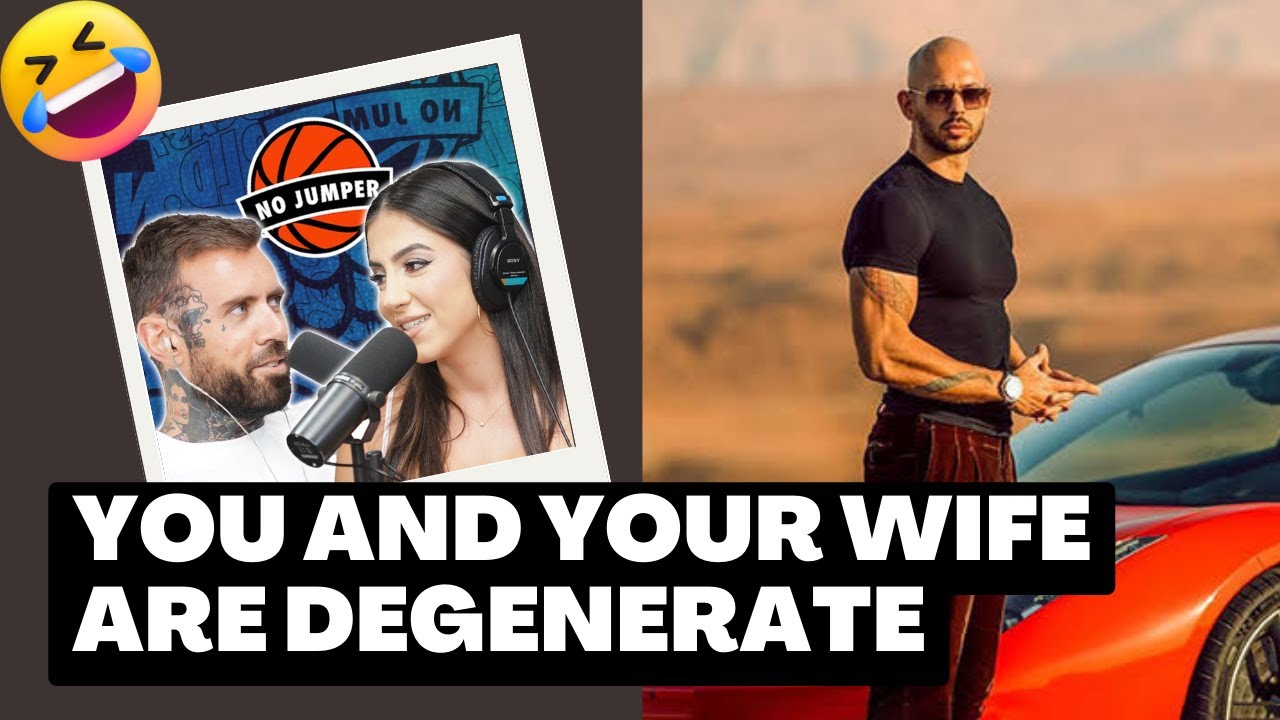 Andrew Tate COOKS Adam22 and Lena The Prostitute for offering 3 sum - YouTube