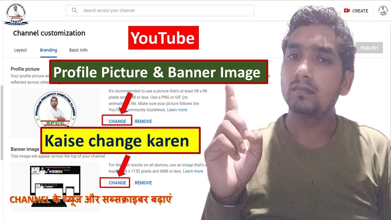 How To Change Your YouTube Profile Picture 2021 UPDATED Desktop Mobile I Change Profile how-to-change-your-youtube-profile-picture-2021-updated-desktop-mobile-i-change-profile