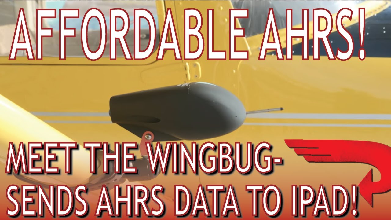 A Portable AHRS sending Data to Ipad? InTheHangar Ep 89 - YouTube