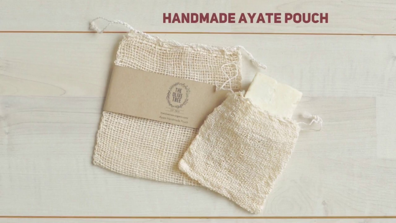 Ayate Handmade Pouch - Let's see how it works and transforms! - YouTube
