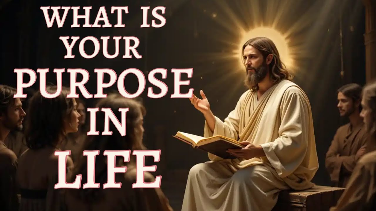 What Is Your Purpose in Life? Jesus Reveals the Truth for a Meaningful ...