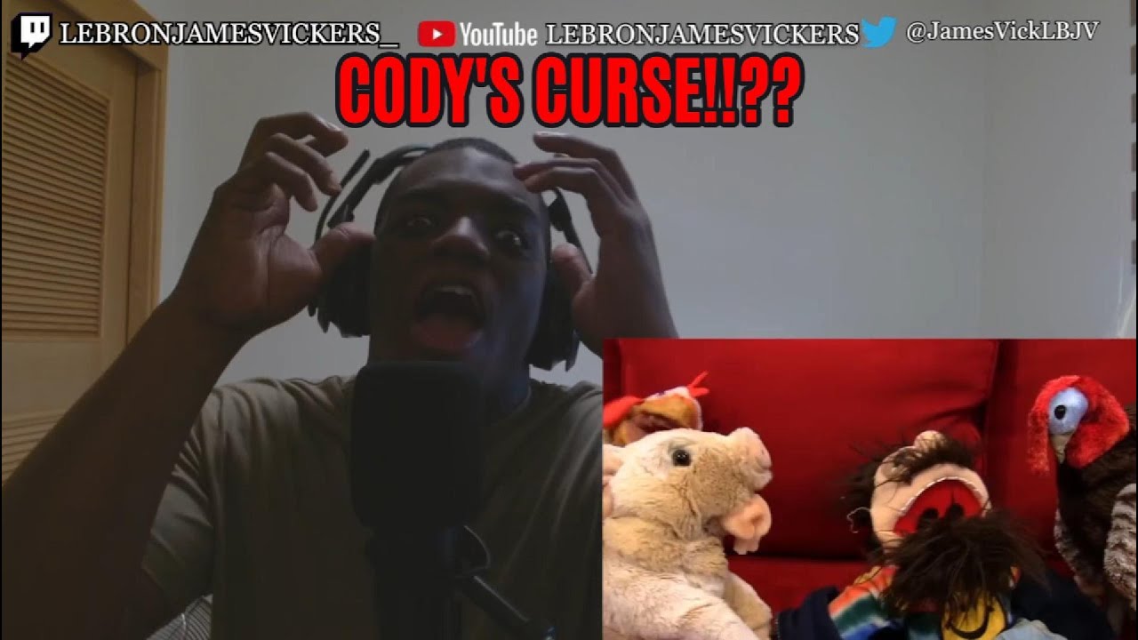 SML Movie: Cody's Curse! REACTION!!! - YouTube