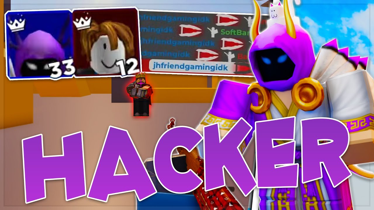 DESTROYING a Hacker in Arsenal! Roblox Arsenal Destroying hackers #4 ...