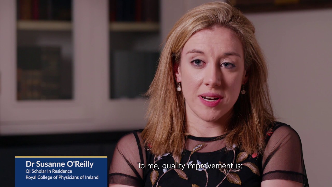 Dr Suzanne O Reilly on Quality Improvement its impact on patient care ...
