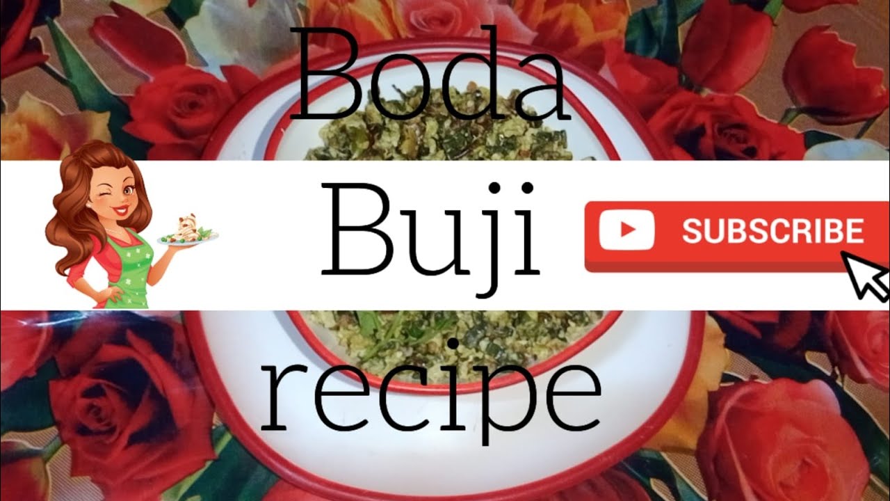 Boda bhuji recipe try this at home 😋🤤 - YouTube