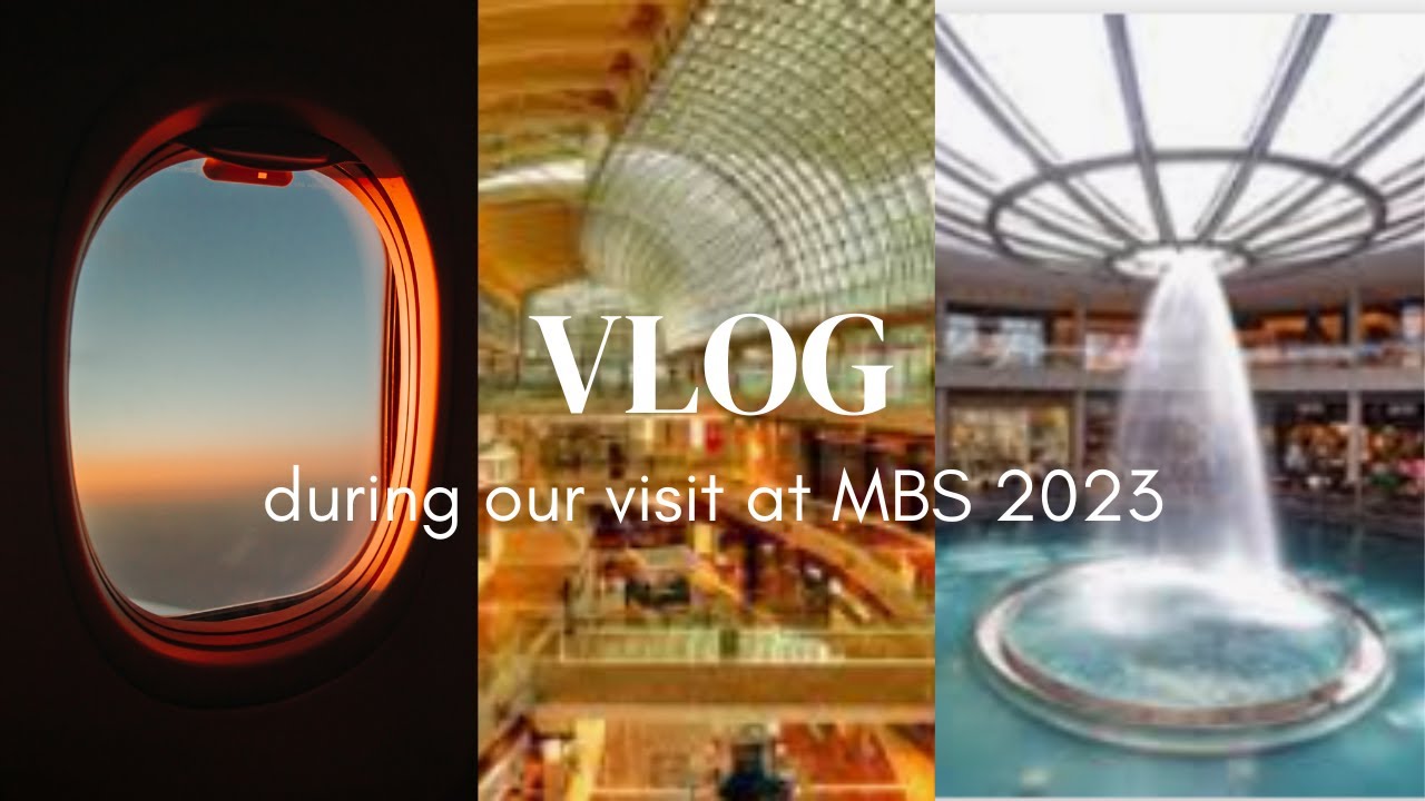 Inside MBS June 2023 Part2 I Latest Shoppes at MBS - YouTube