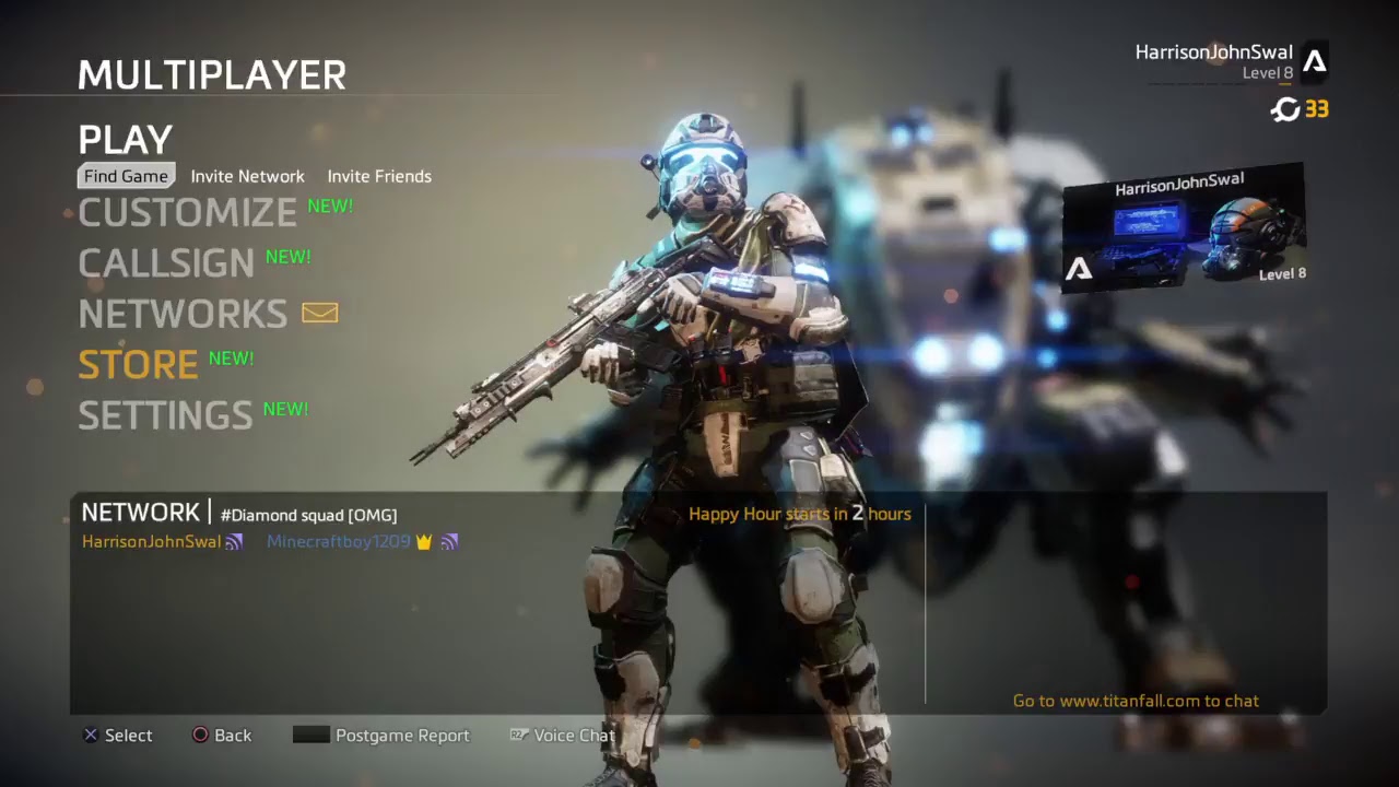 Titanfall 2 multiplayer new mode again - YouTube