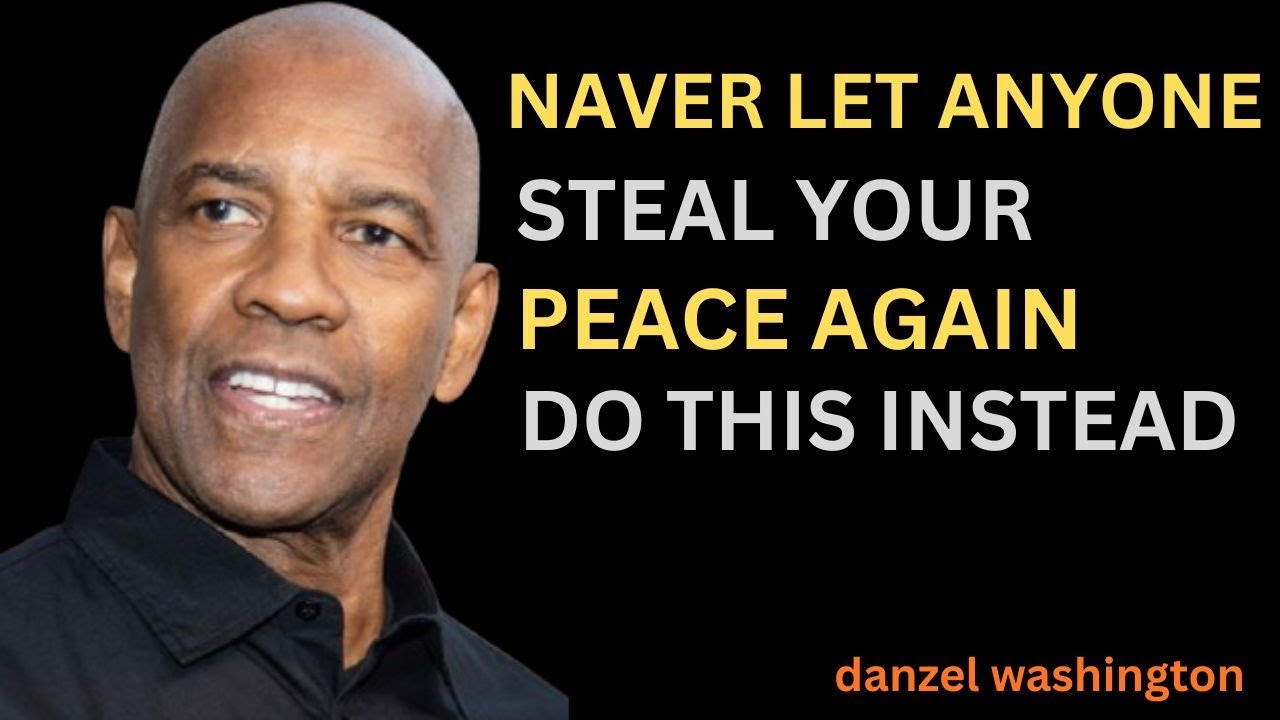 NEVER LET ANYONE STEAL YOUR PEACE AGAIN | Master Inner Calm & Emotional ...
