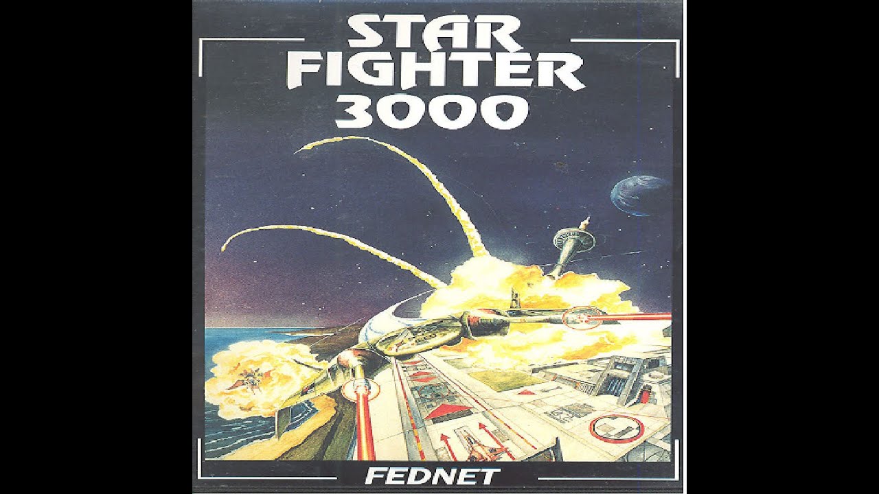 STAR FIGHTER 3000 (Acorn Archimedes Gameplay Sample) - YouTube