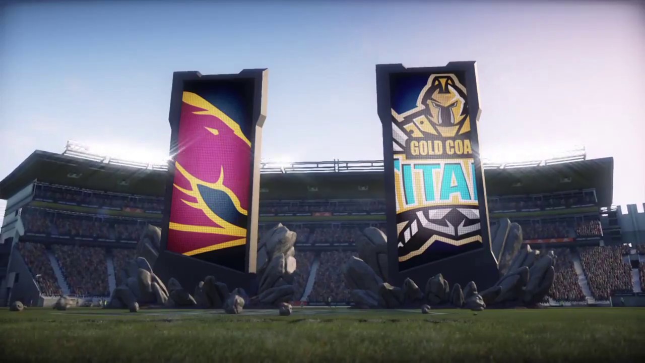 RLL3 - Brisbane Broncos Career 2017 (9's Finals) - YouTube