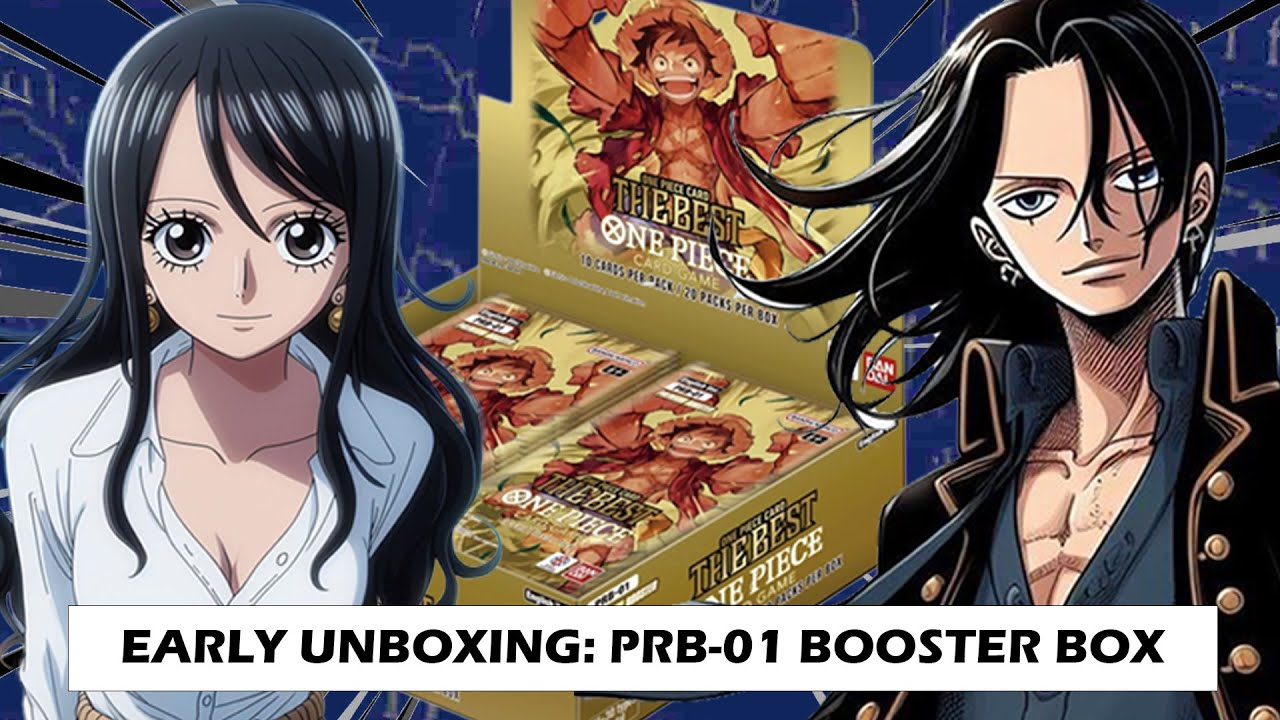 Early Unboxing of One Piece PRB-01! Can we pull the God Pack?! - YouTube