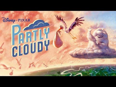 partly cloudy(short film) - YouTube