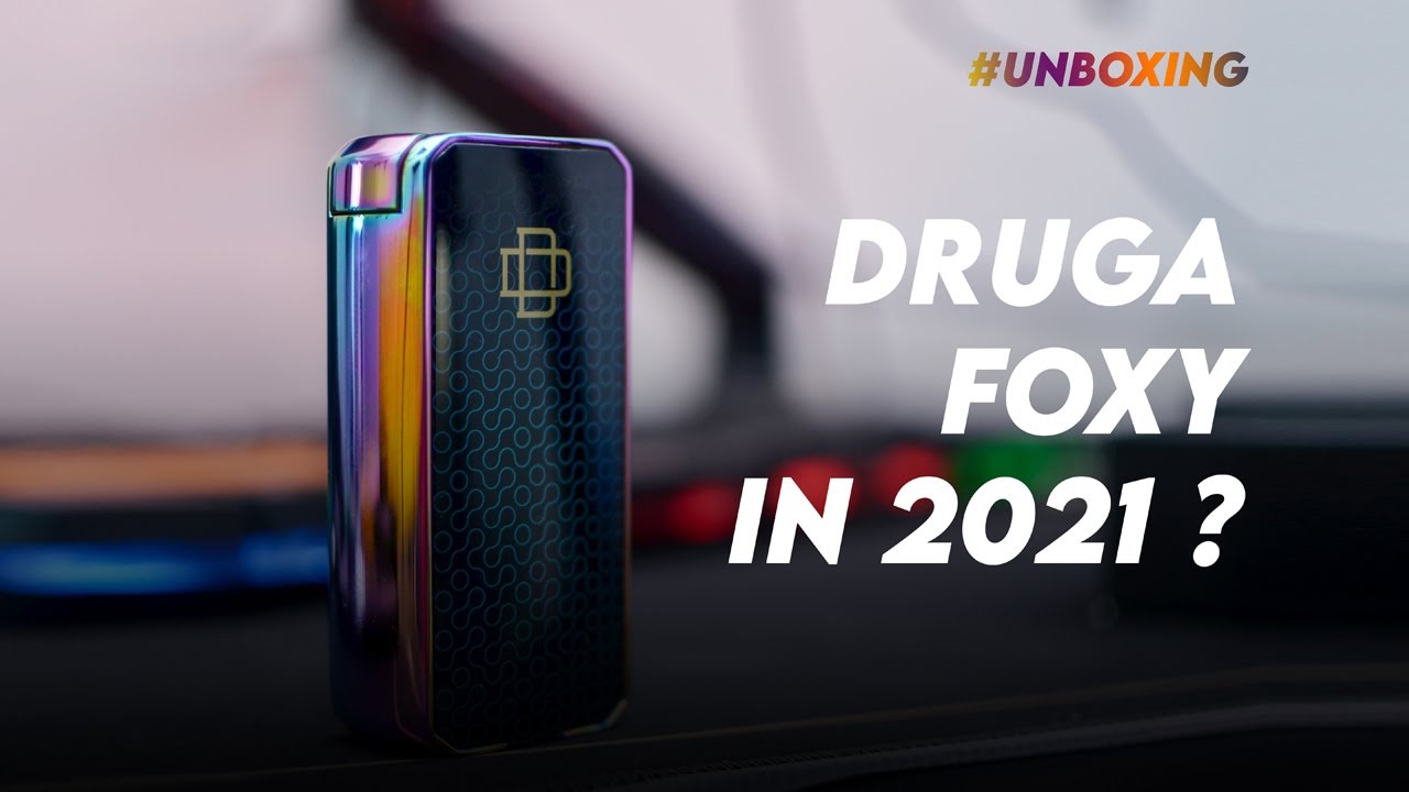 UNBOXING DRUGA FOXY DI TAHUN 2021 (Rainbow) ⁉️ - YouTube