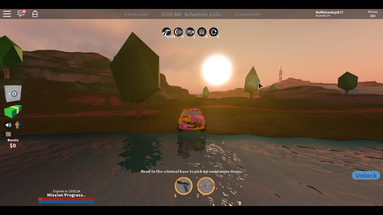FIRST CAR TEXTURE! | Roblox Jailbreak #1 - YouTube