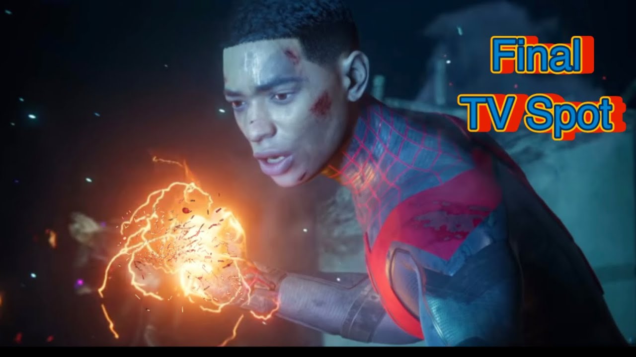 Ultimate-Spider Hero Or Menace (Humanity/Final TVSpot) - YouTube