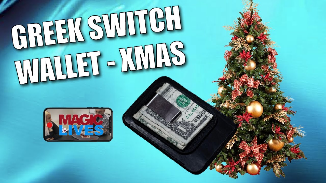 Greek Peek Wallet By Tony Antoniou | A Christmas Twist - YouTube