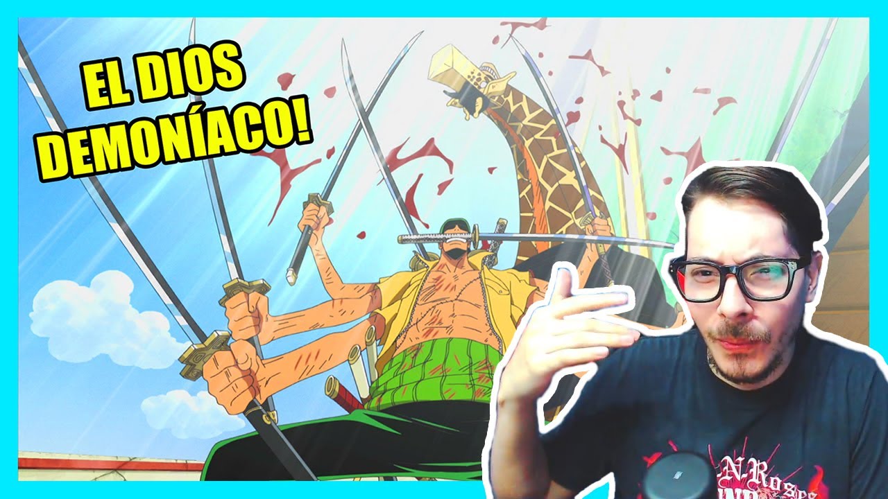 ZORO DESTROZA A KAKU 😱 REACCIÓN Cap 300 de ONE PIECE! - YouTube