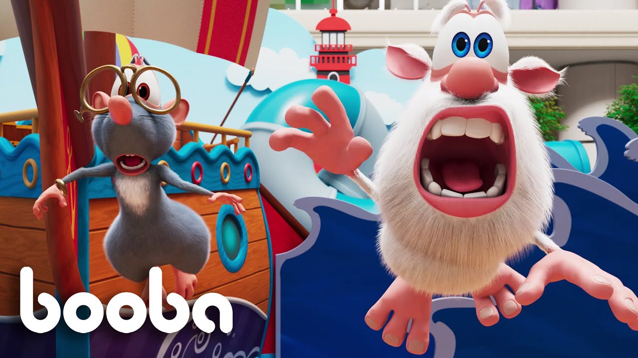 Booba 🌞 All episodes in a row🎉 Funny cartoons 💚 Cartoons compilation ...