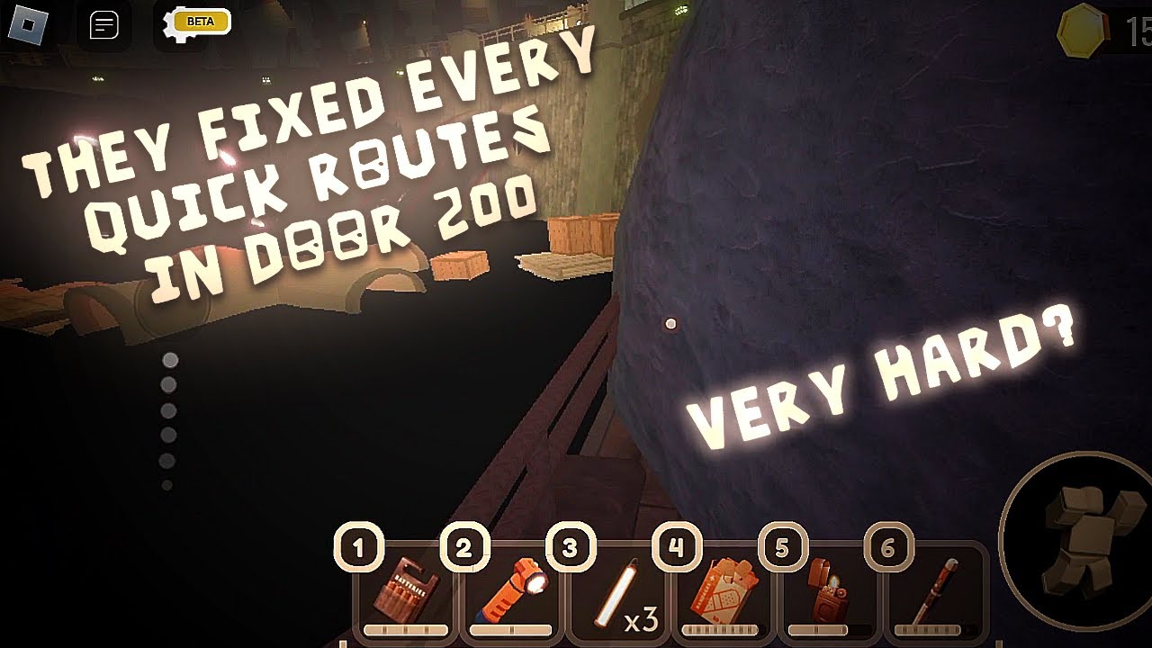 Door 200 Boss Fight Has Become More Harder Now | Door 200 New Update ...