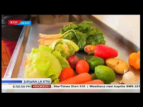 Usafi wa mboga na matunda jikoni: Huduma ya Kwanza - YouTube