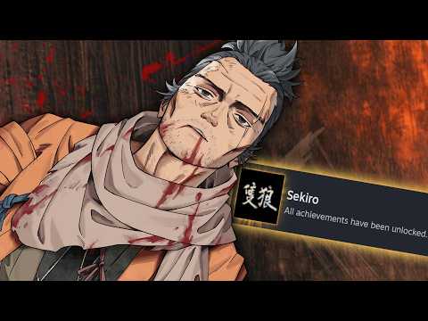 Sekiro's 100% is actually miserable