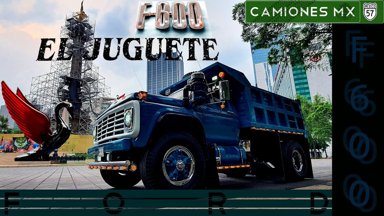 ¡Ford F600 1979 en Camiones Mx! - YouTube