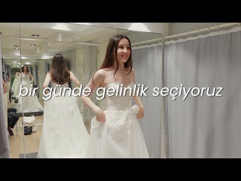 gelinlik seçmeye gidiyoruz 👰🏻‍♀️ | VLOG