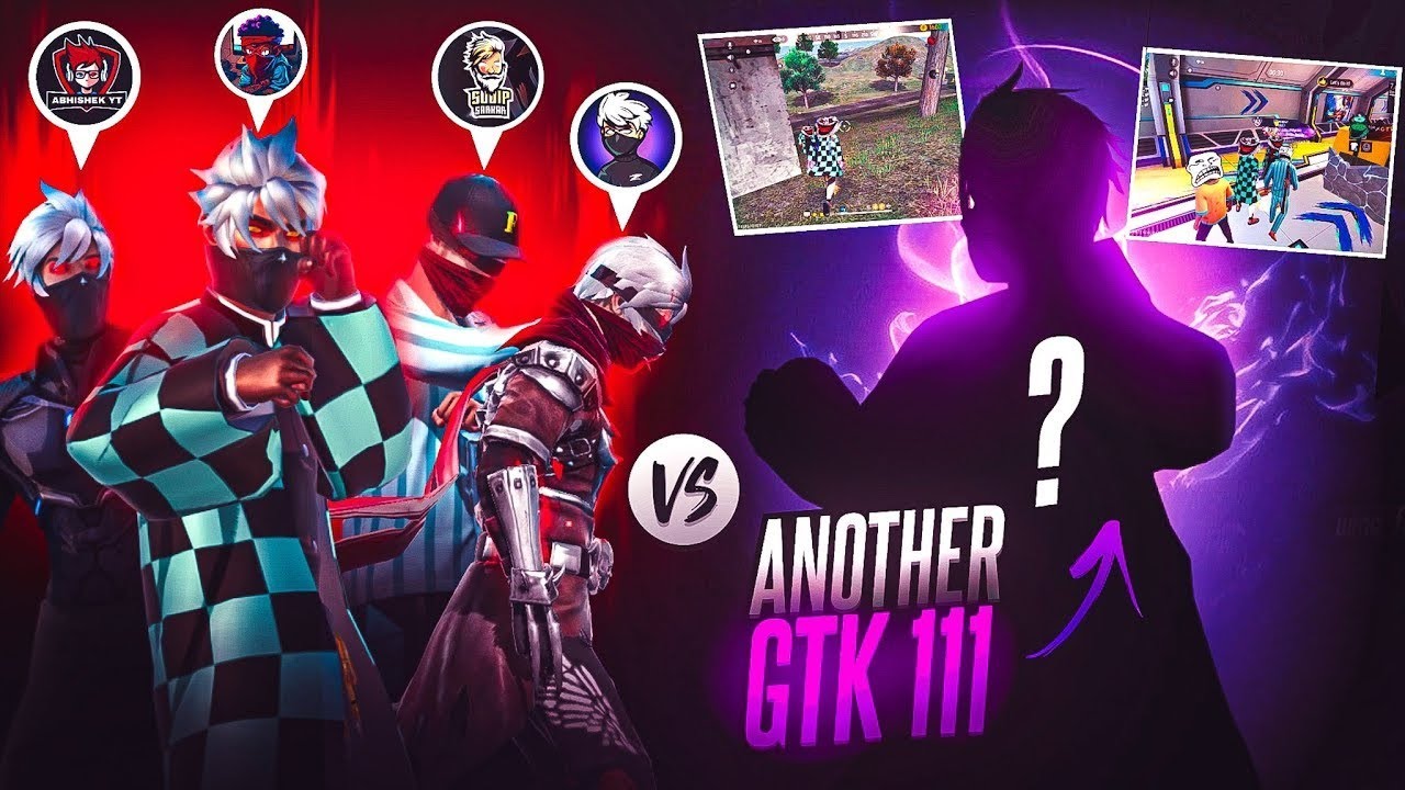 We Found Another TGR GTK111🔥 From Another Universe 🗿🌎 Garena Free Fire ...