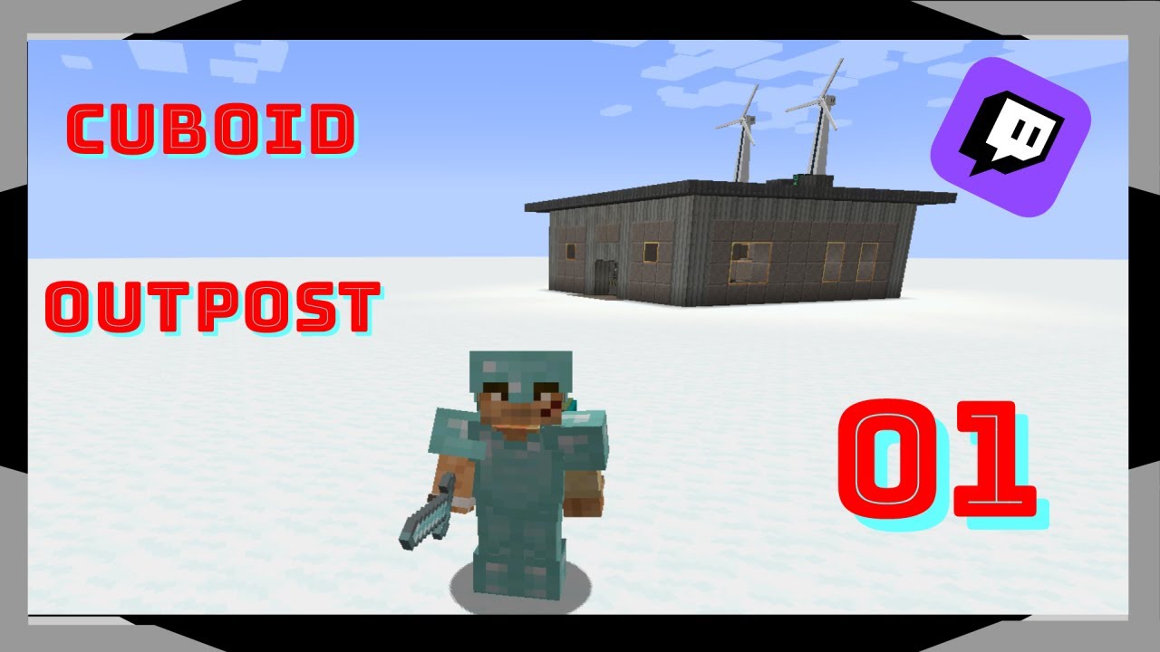 Twitch Archive - MODDED MINECRAFT - Cuboid Outpost 1 - Getting Started ...