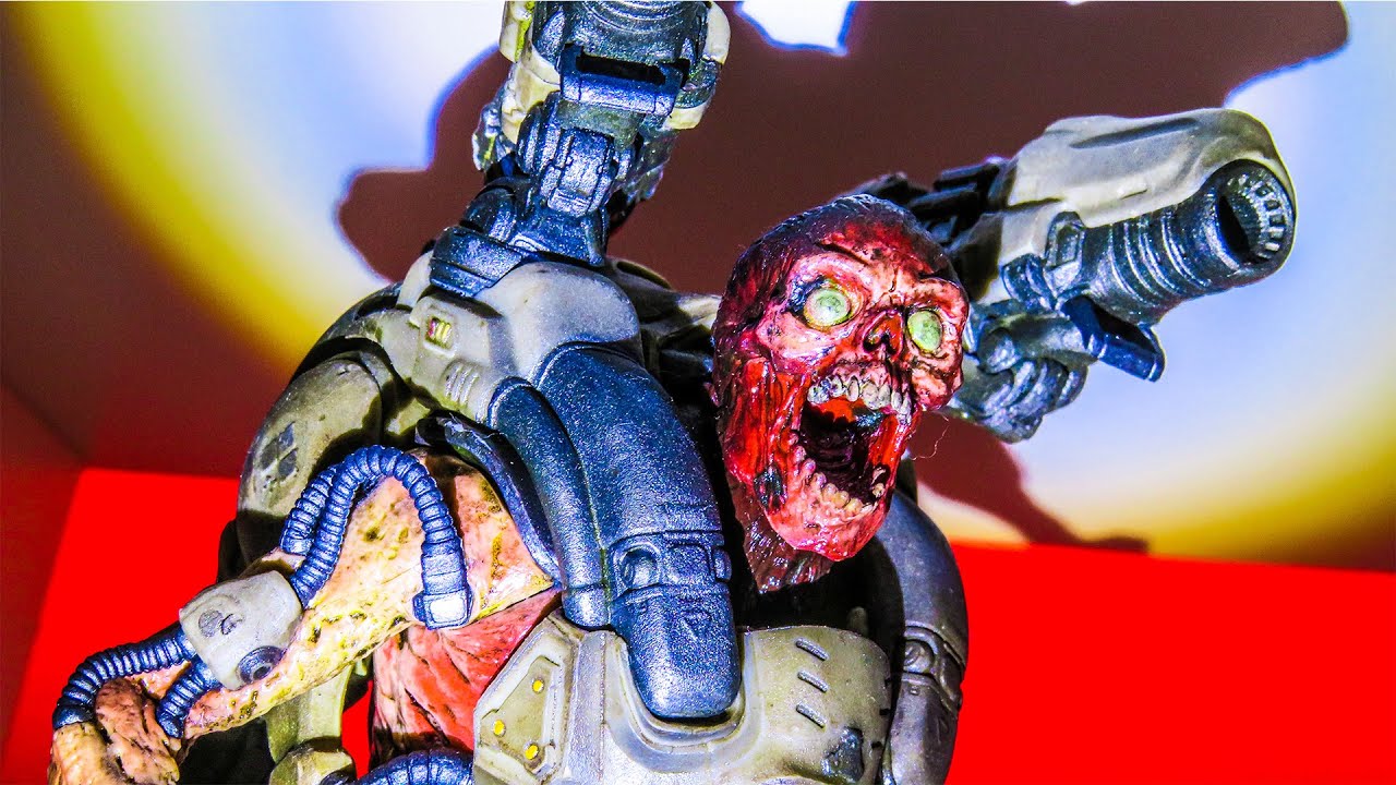 Revenant | Statue of one of DOOM's most iconic demons - YouTube