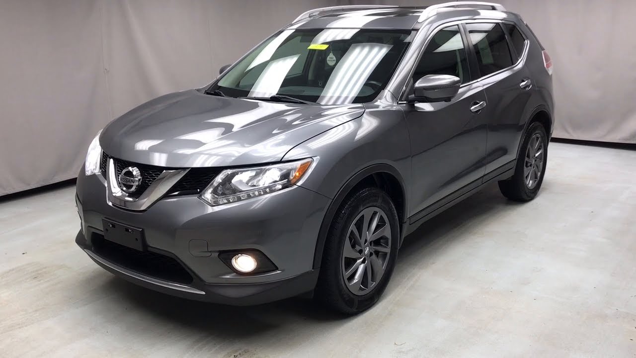 2016 Nissan Rogue Mansfield, Mt Vernon, Ashland, Lexington, near me ...