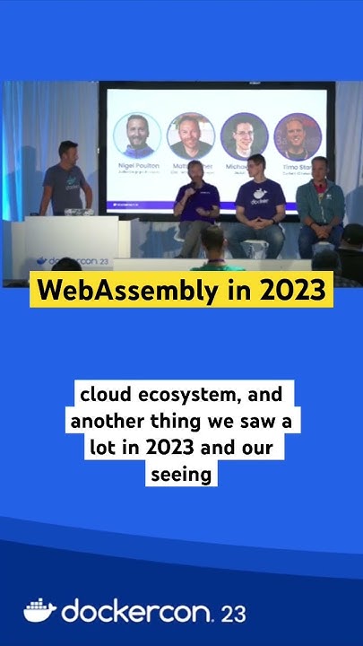 WebAssembly and Containers #Docker #webassembly #wasm - YouTube