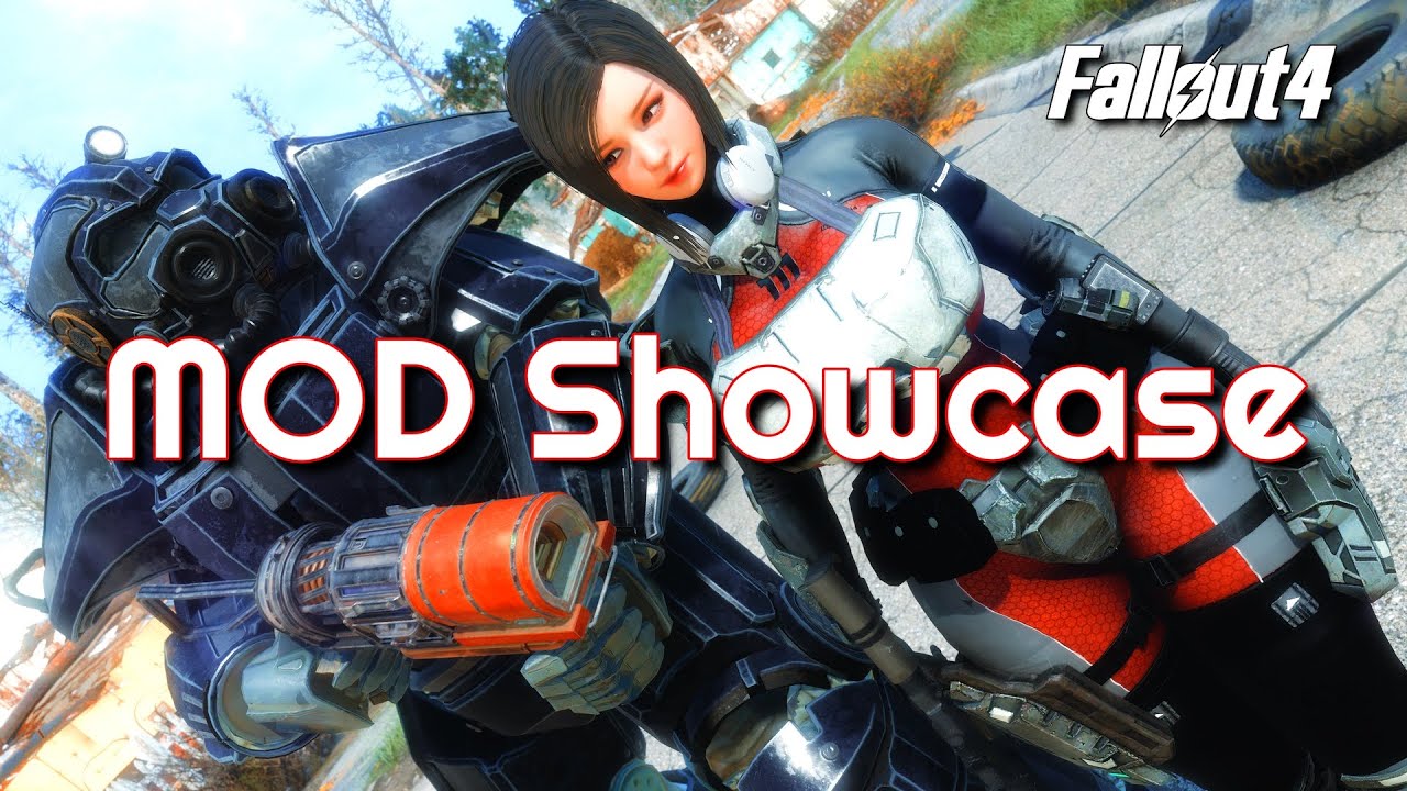 【Fallout4 Mod】 最新MOD SHOWCASE#2 生配信【フォールアウト4】 - YouTube