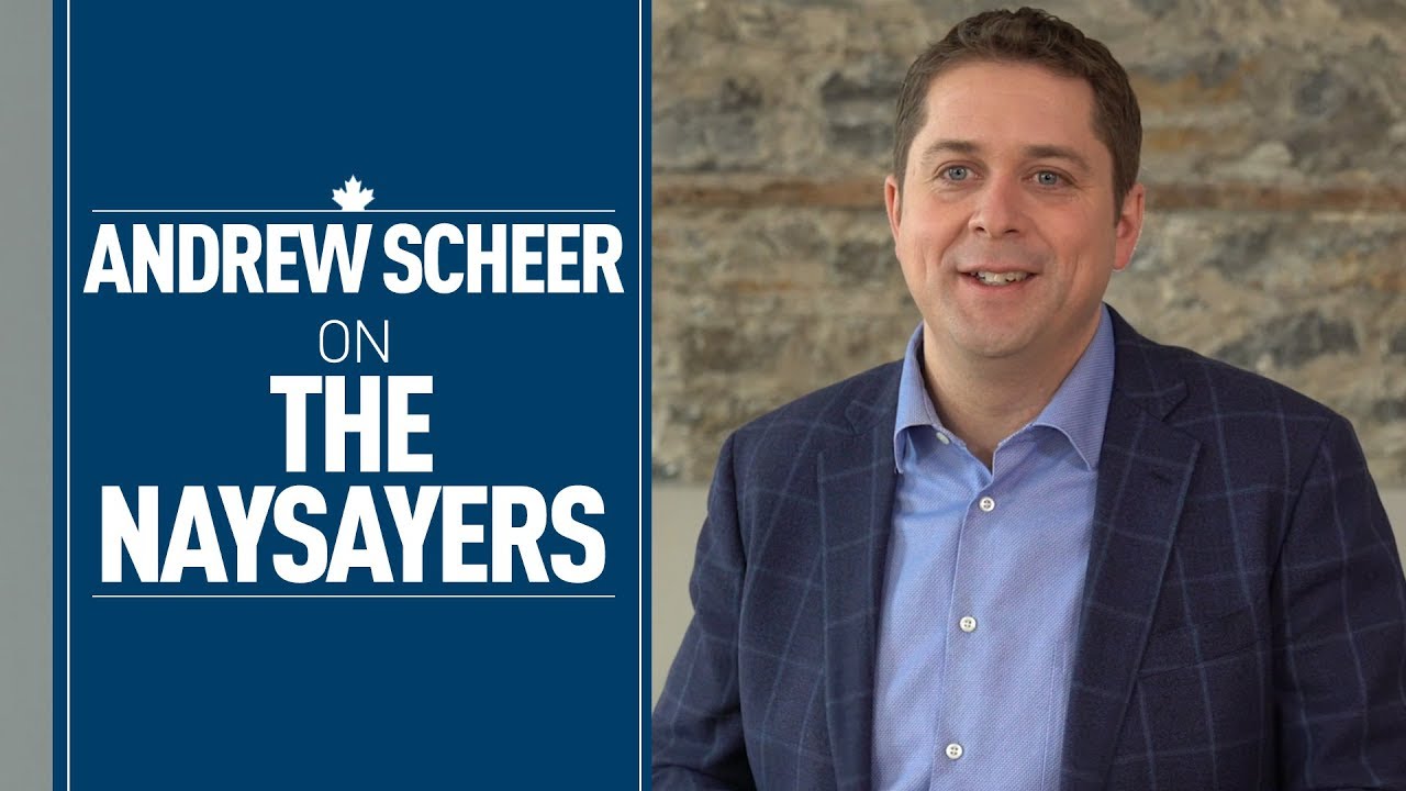 Earning the trust of Canadians | Andrew Scheer - YouTube