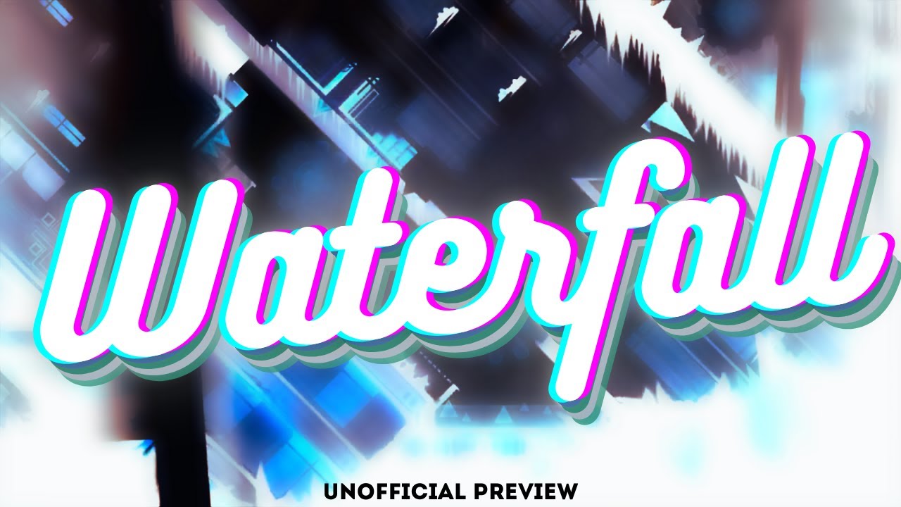 Waterfall (Upcoming Extreme demon Firework Sequel) cherry team Geometry ...