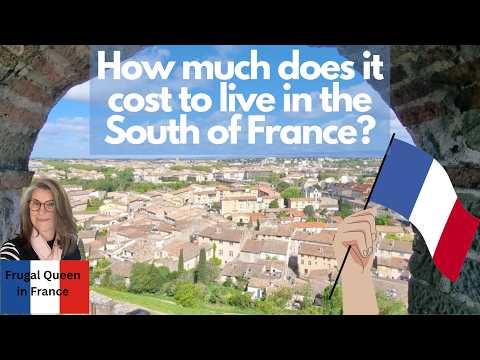 How much does it cost to live in the South of France? #health #france