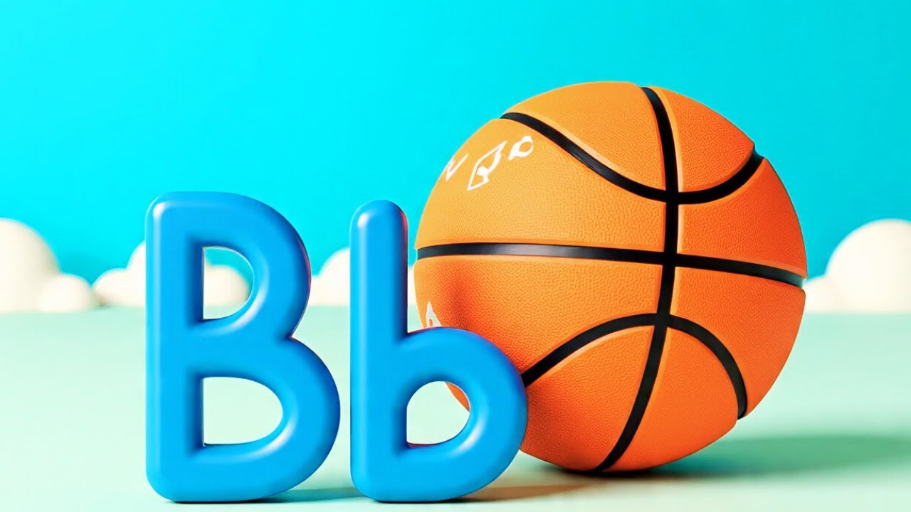 Phonic Letter Bb song | Phonics Letter Bb | Bb is for ball | Learning ...