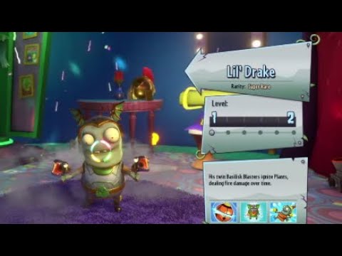 Lil' Drake Gameplay! (PVZ GW2) - YouTube