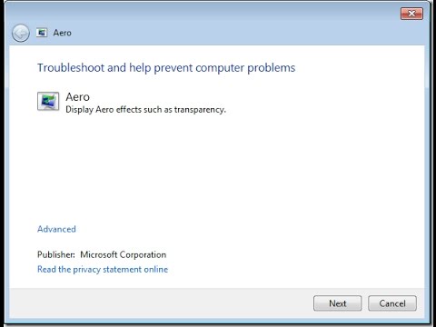 how to solve Aero Effect ⚡ Win7/8/8.1/10/11 & Vista - YouTube