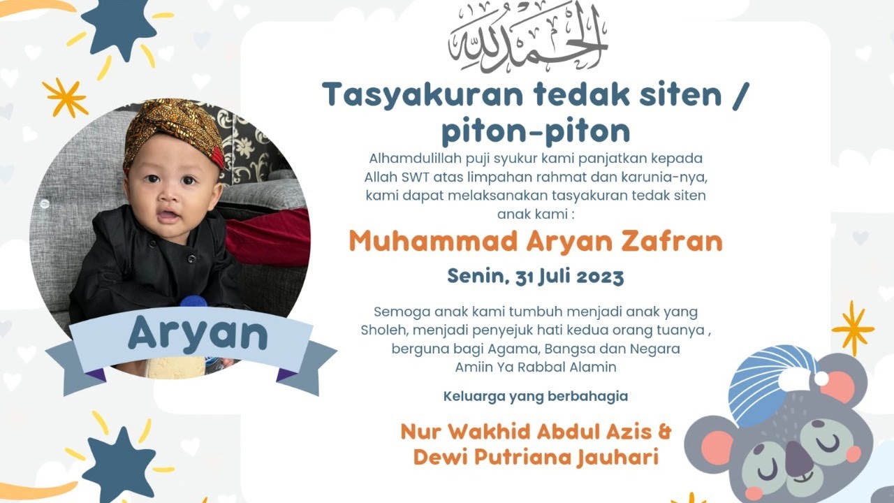 tidak siten muhammad aryan zafran - YouTube