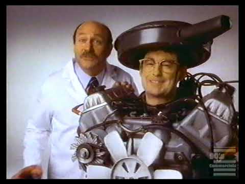 DuPont TPlus Teflon Guy Dressed as Engine other version commercial 1994 ...