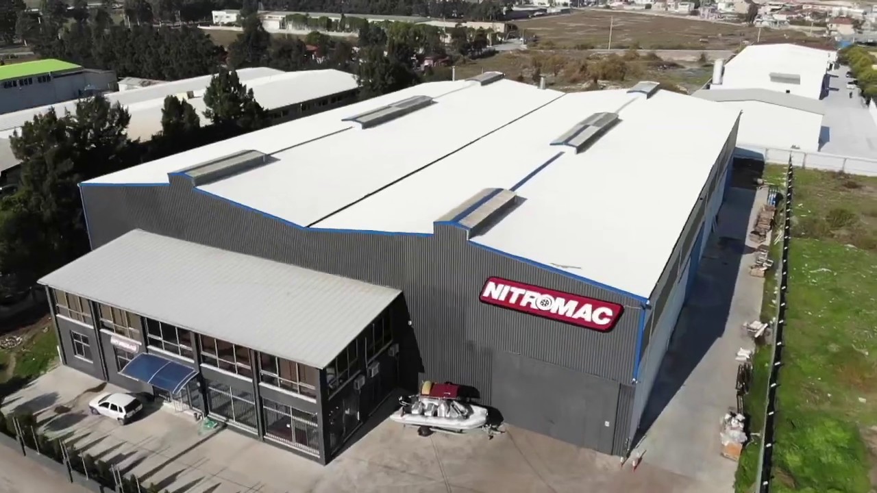 nitromac factory - YouTube
