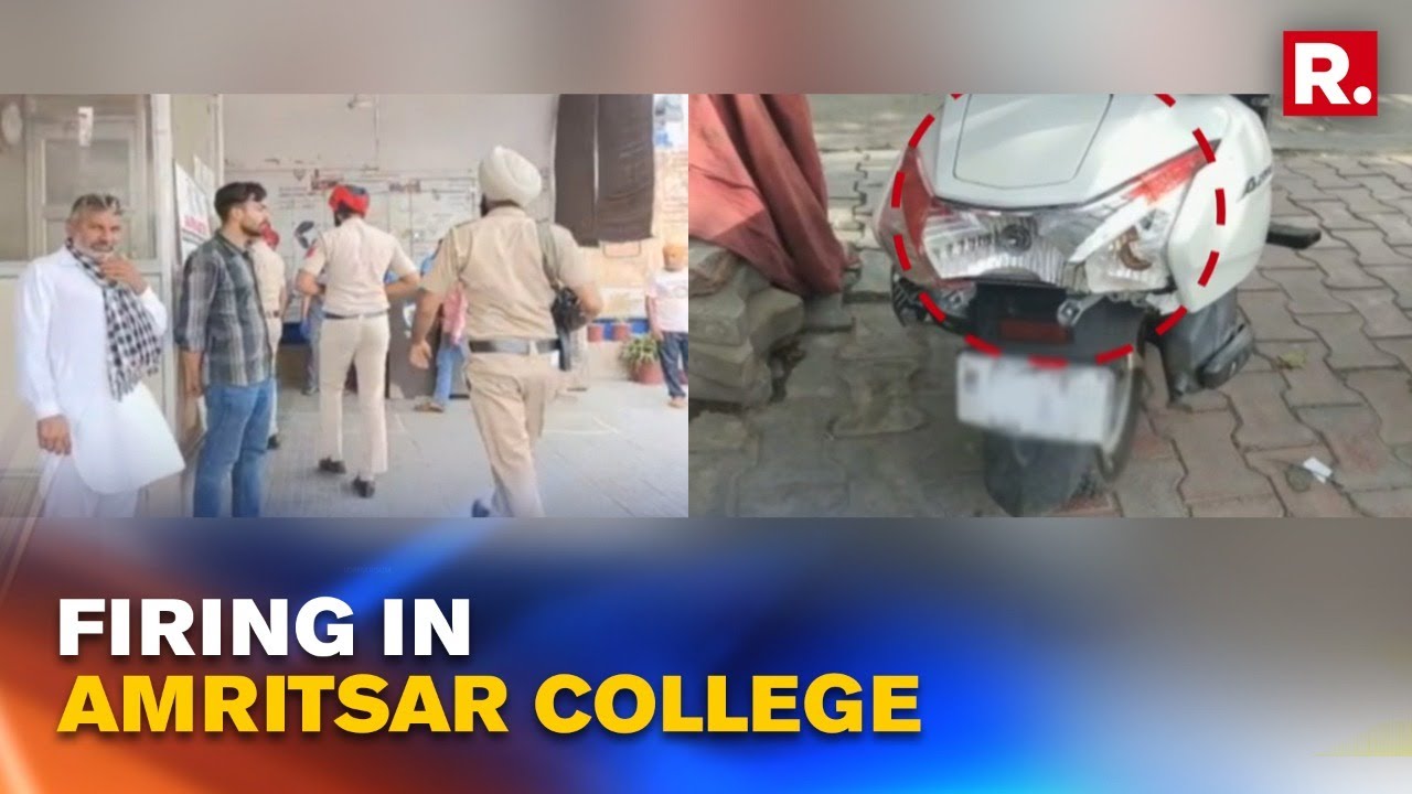 Clashes Erupt In Amritsar's Khalsa College; Shots Fired, One Student ...